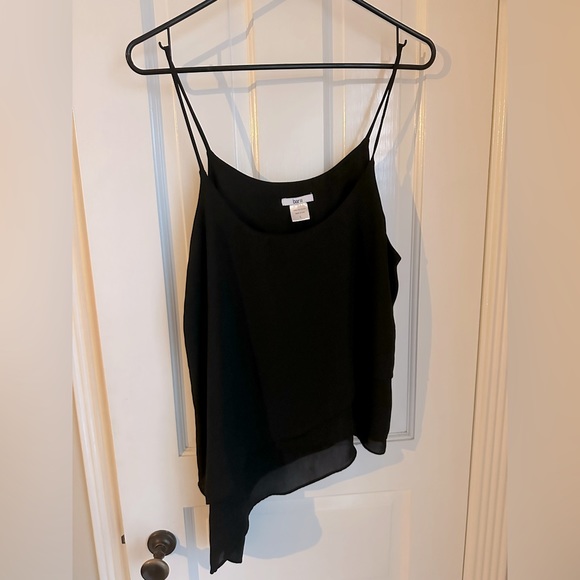 Bar III | Tops | Bar Iii Slanted Sheer Top | Poshmark